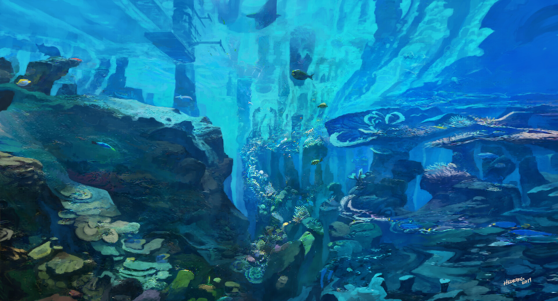 ArtStation - Underworld