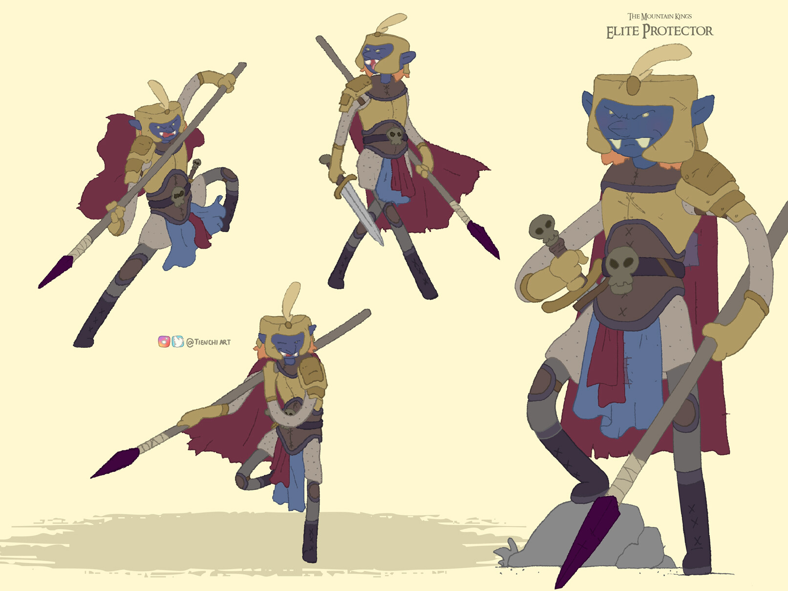ArtStation - Elite Protector (Pose Design)