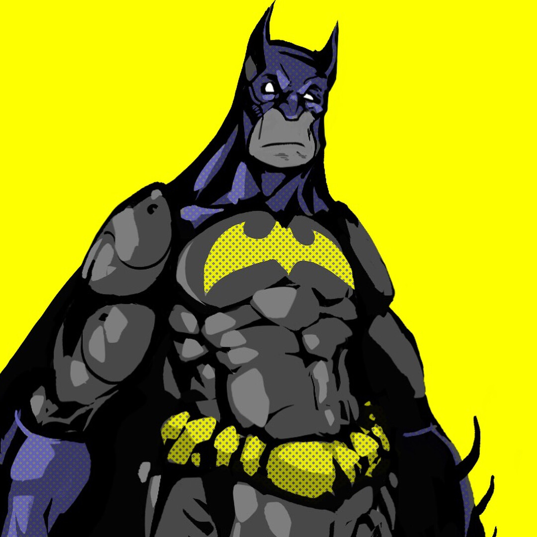ArtStation - Batman Doodle