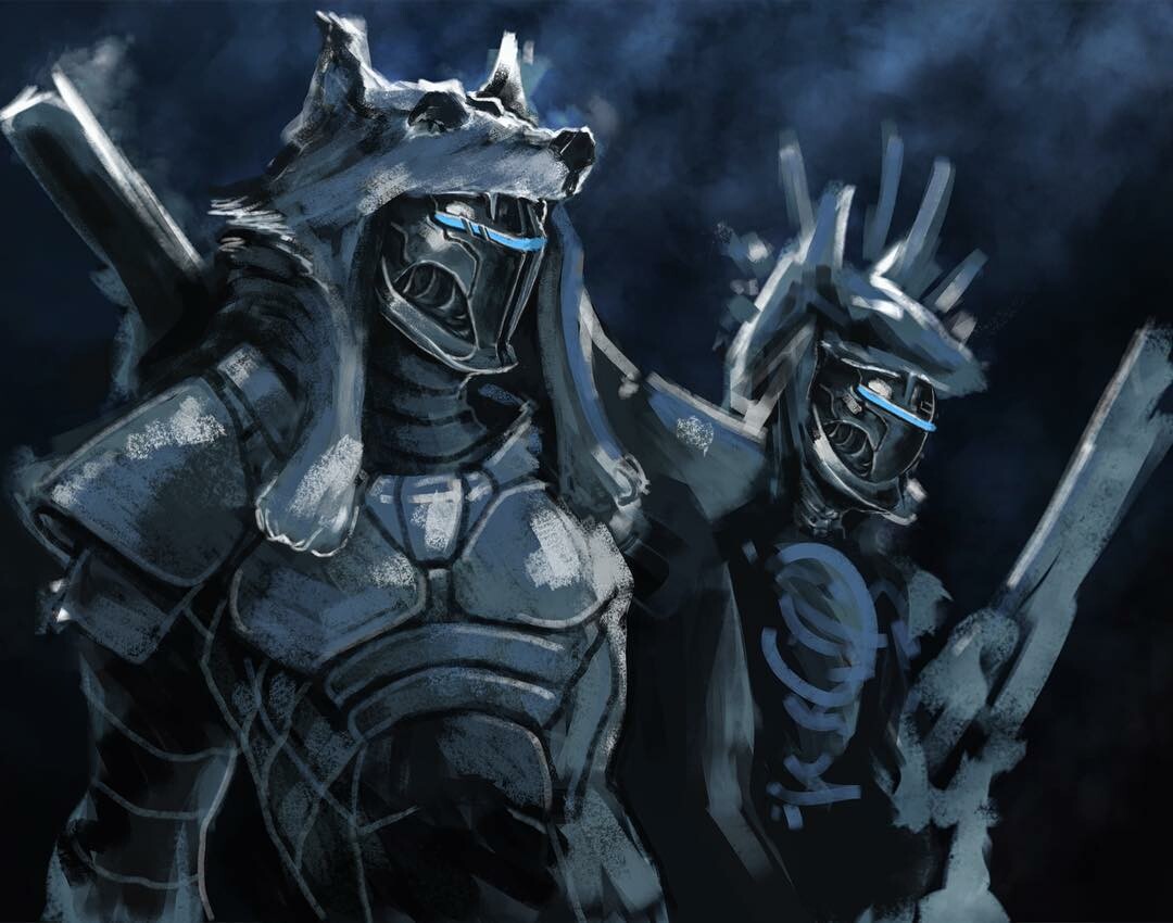 ArtStation - Concept Art Doodle