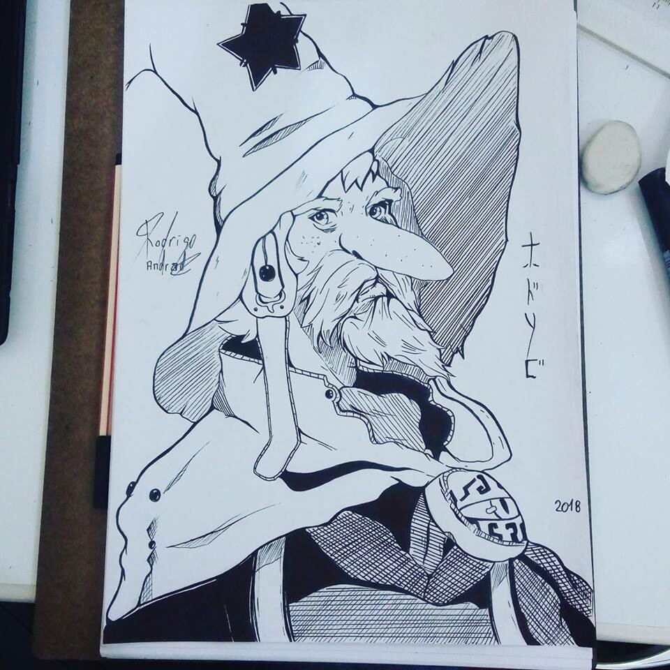 ArtStation - Mage : RPG