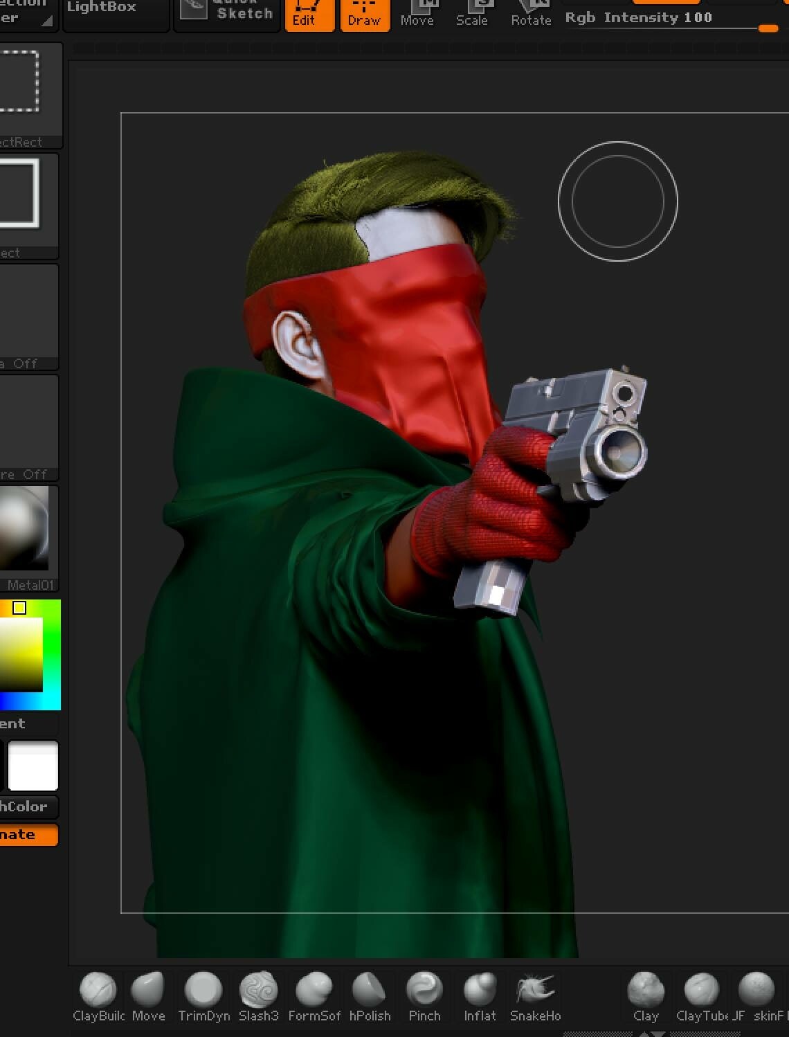 ArtStation - GRIFTER WIP