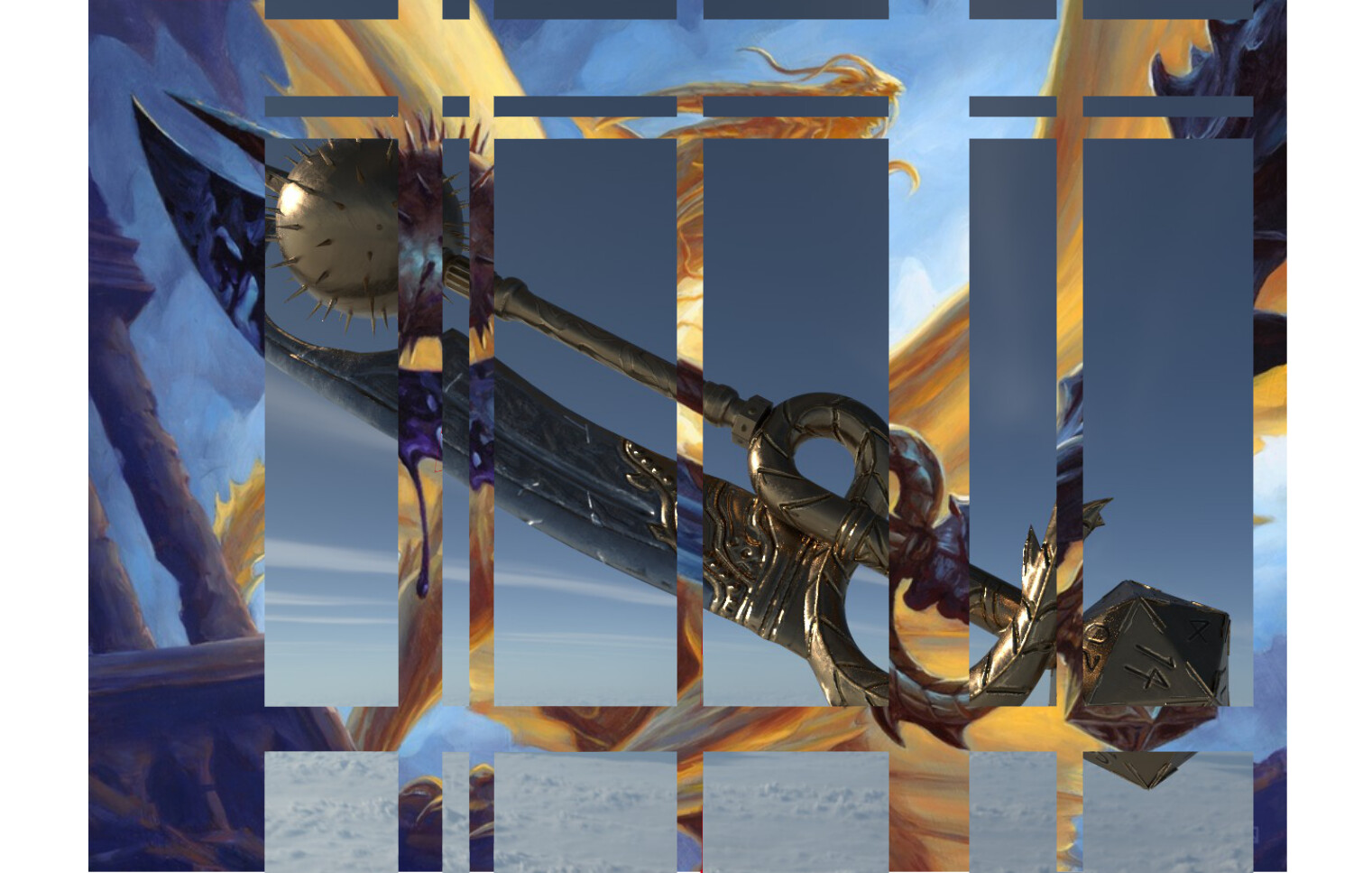 ArtStation - Sword of Dungeons & Dragons