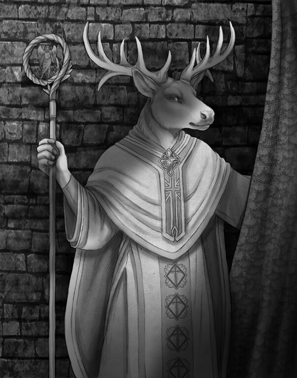 ArtStation - Archbishop