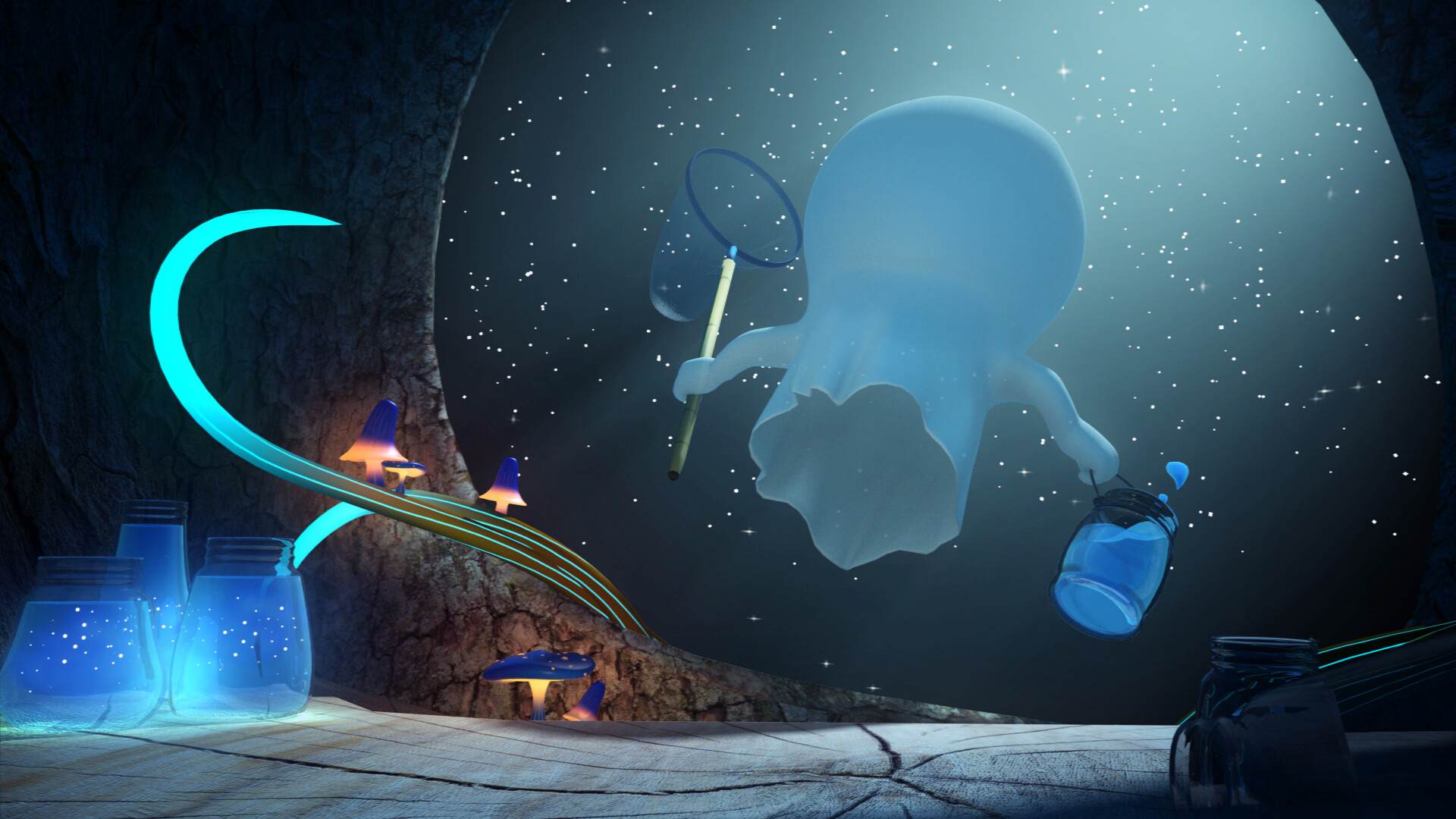 ArtStation - Stars Hunter