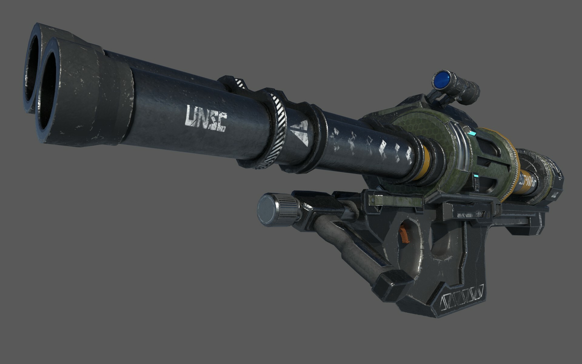 ArtStation - M41 SPNKR Final