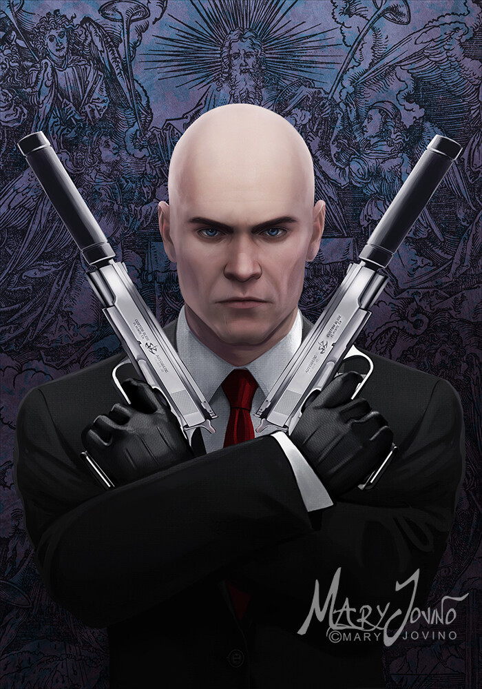 ArtStation - Agent 47