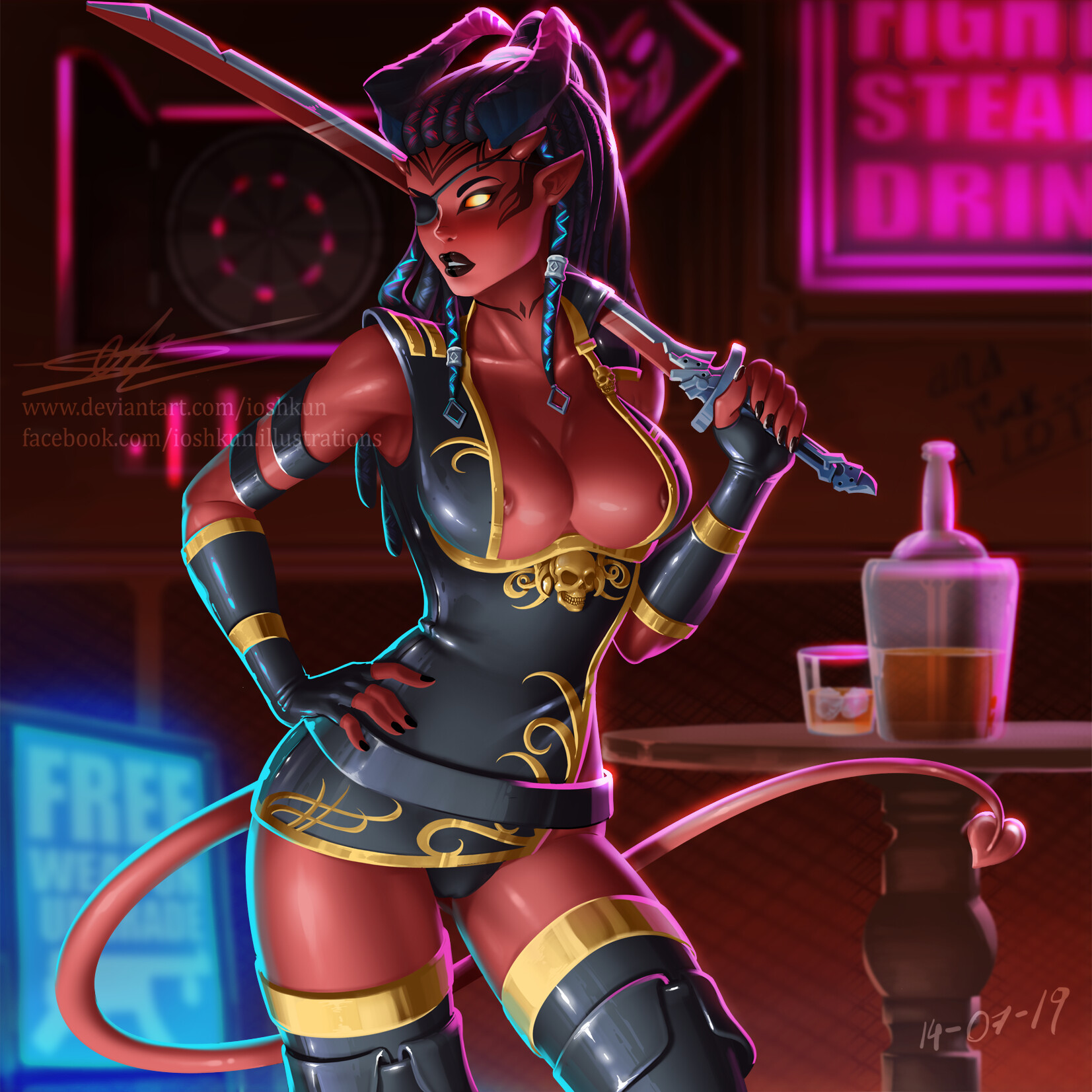 ArtStation - Subverse - Killision