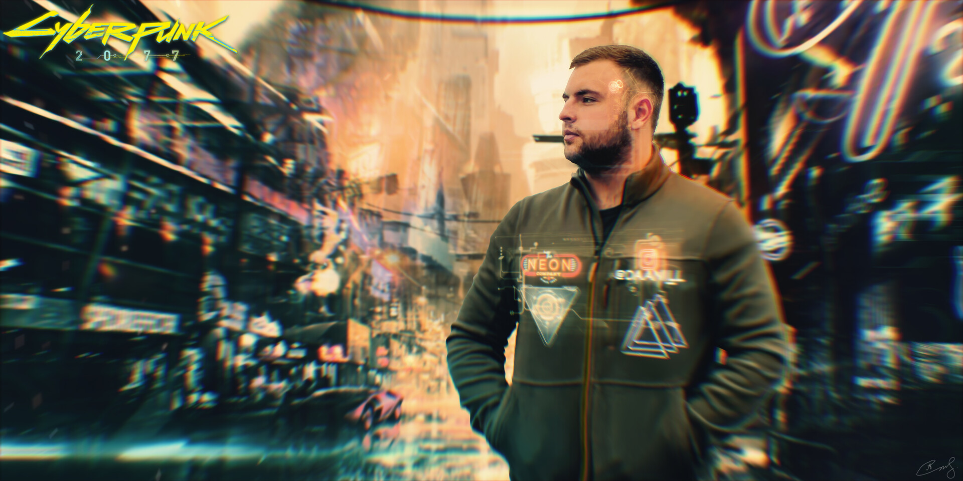 ArtStation - Let's go to near future