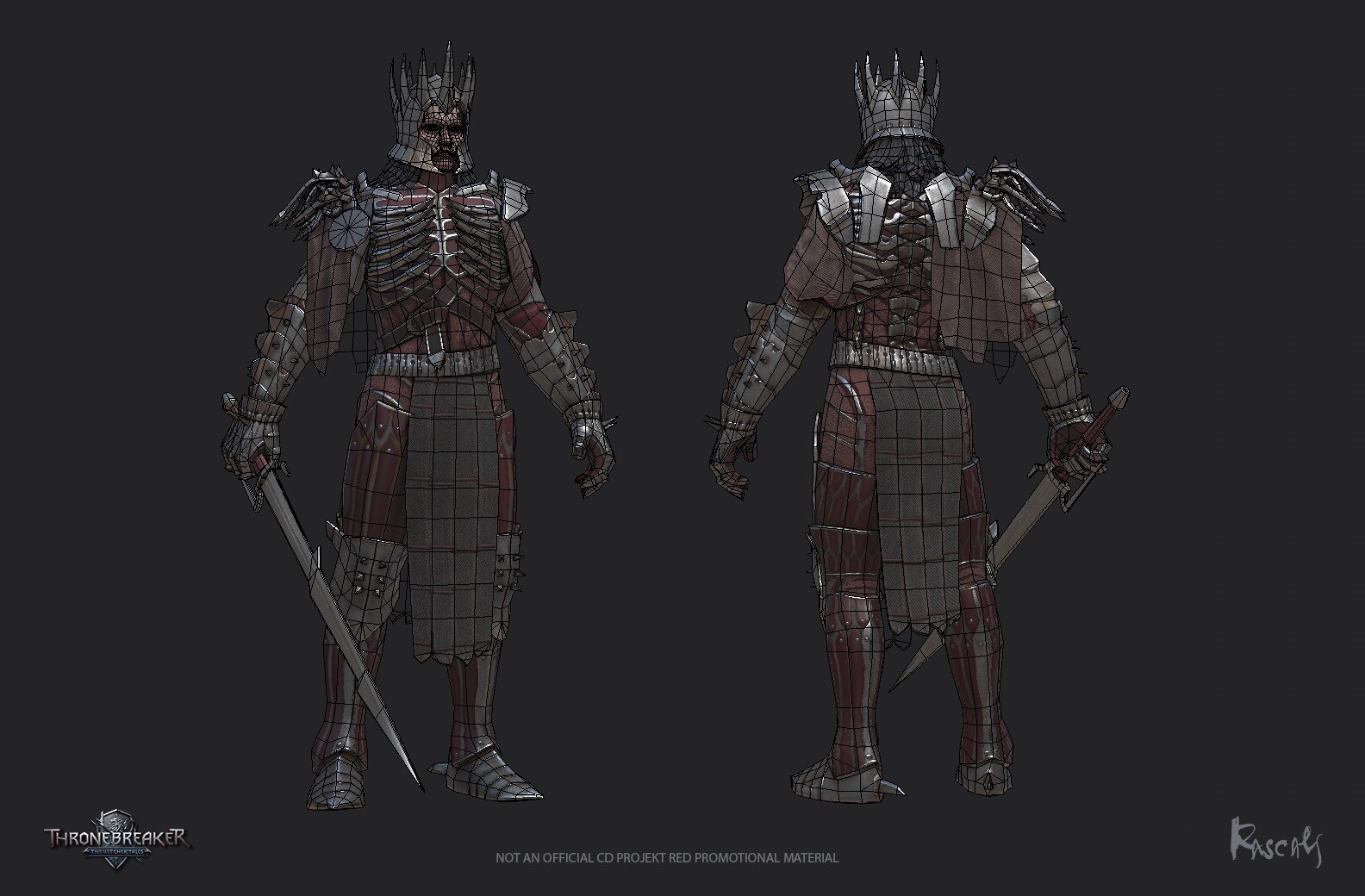 Stanislav Ostrikov - Eredin, Leader of the Wild Hunt