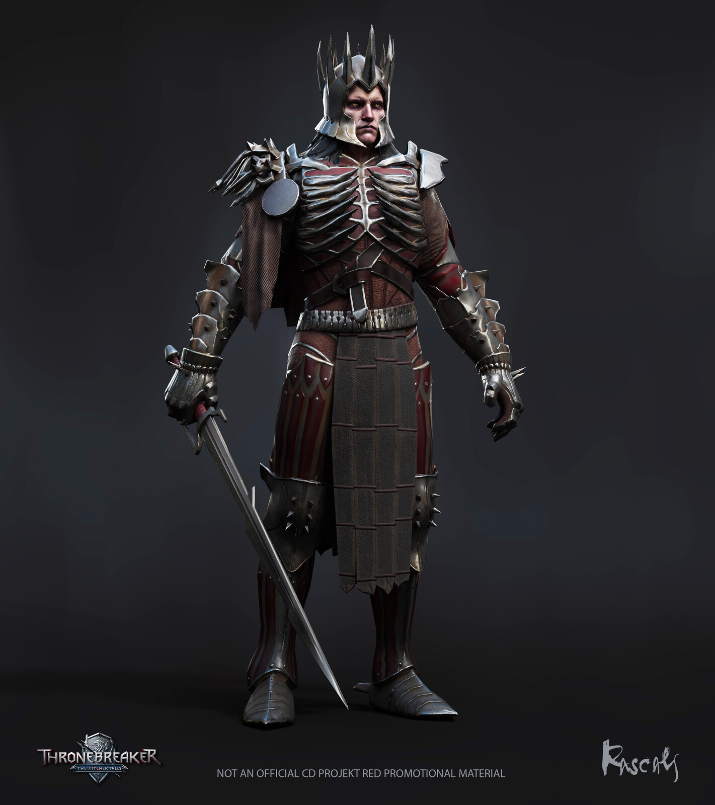 Stanislav Ostrikov - Eredin, Leader of the Wild Hunt