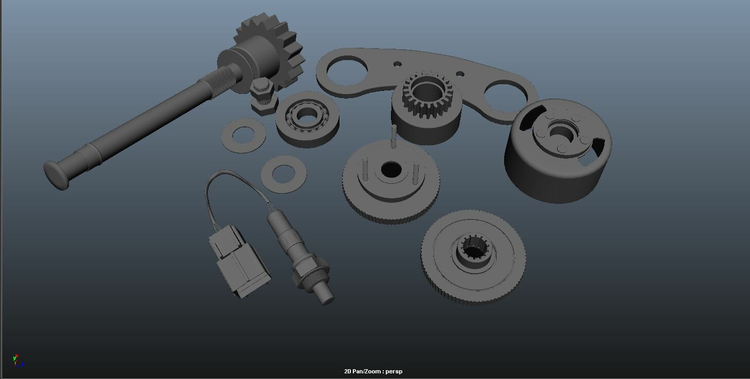 ArtStation - Maya work