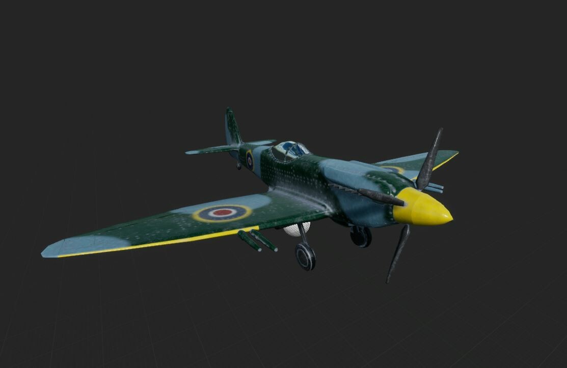ArtStation - SpitFire