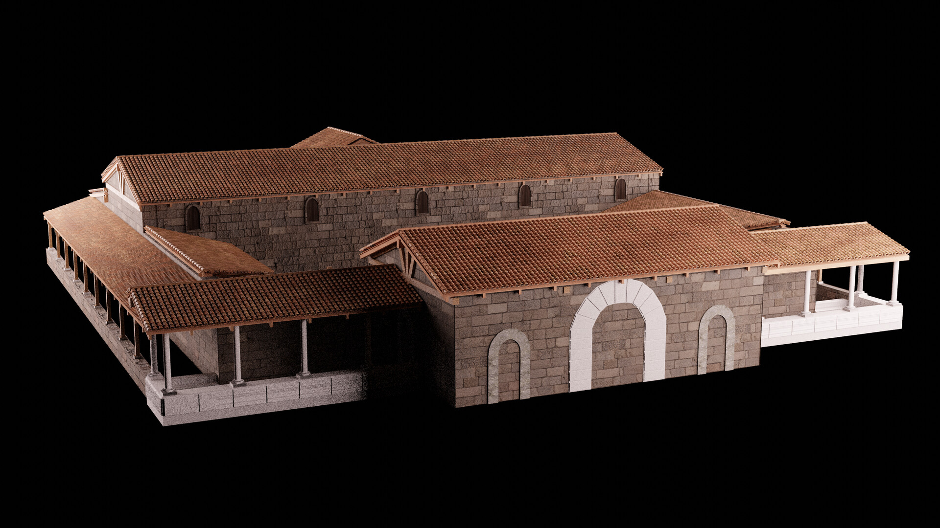 ArtStation - Roman camp reconstruction