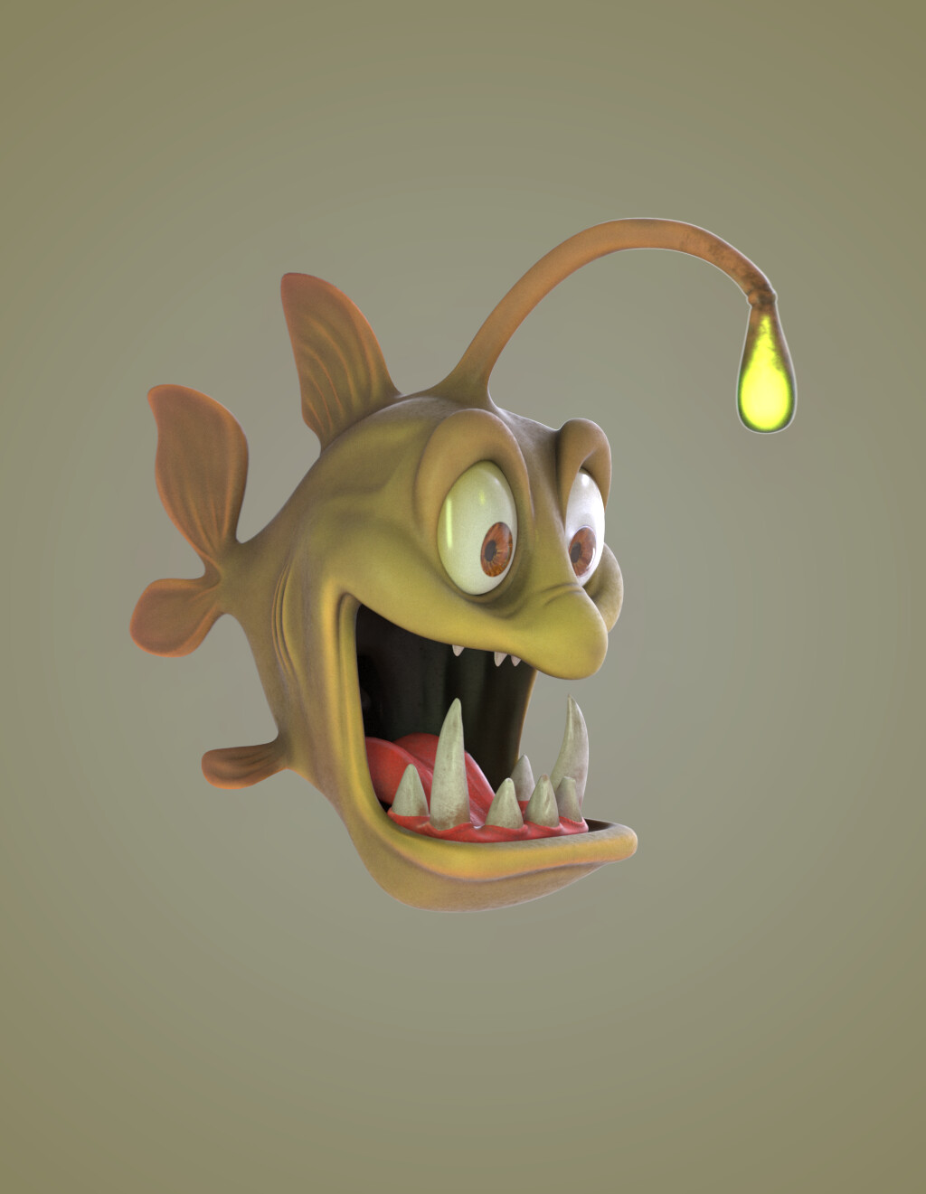 ArtStation - Steam Punk Pirates - "The Fish"