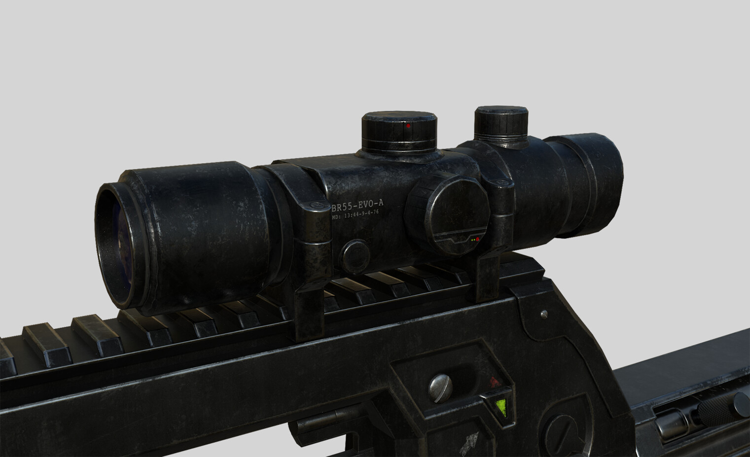 Nova . - Halo 2 - BR55 Service Rifle