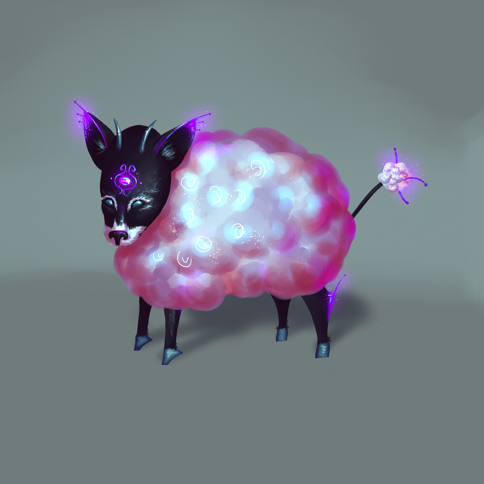 ArtStation - Space sheep