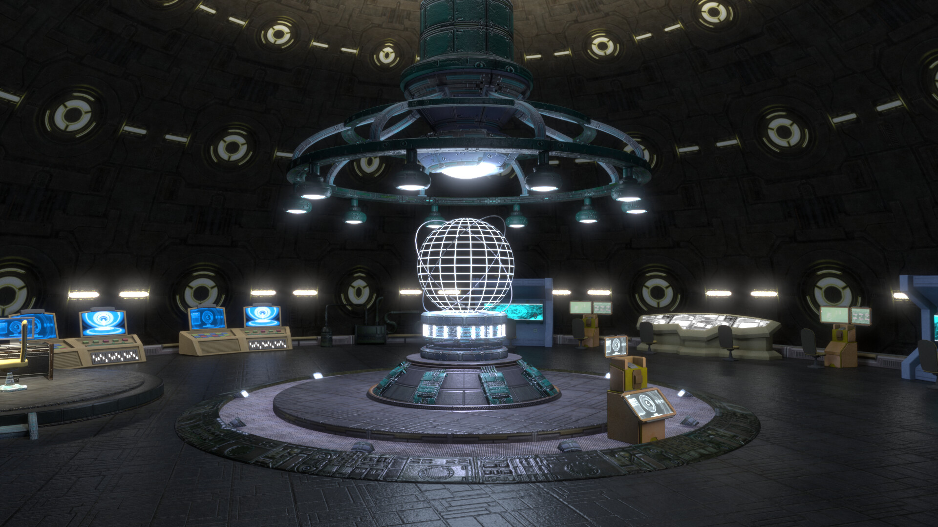 ArtStation - scientific lab