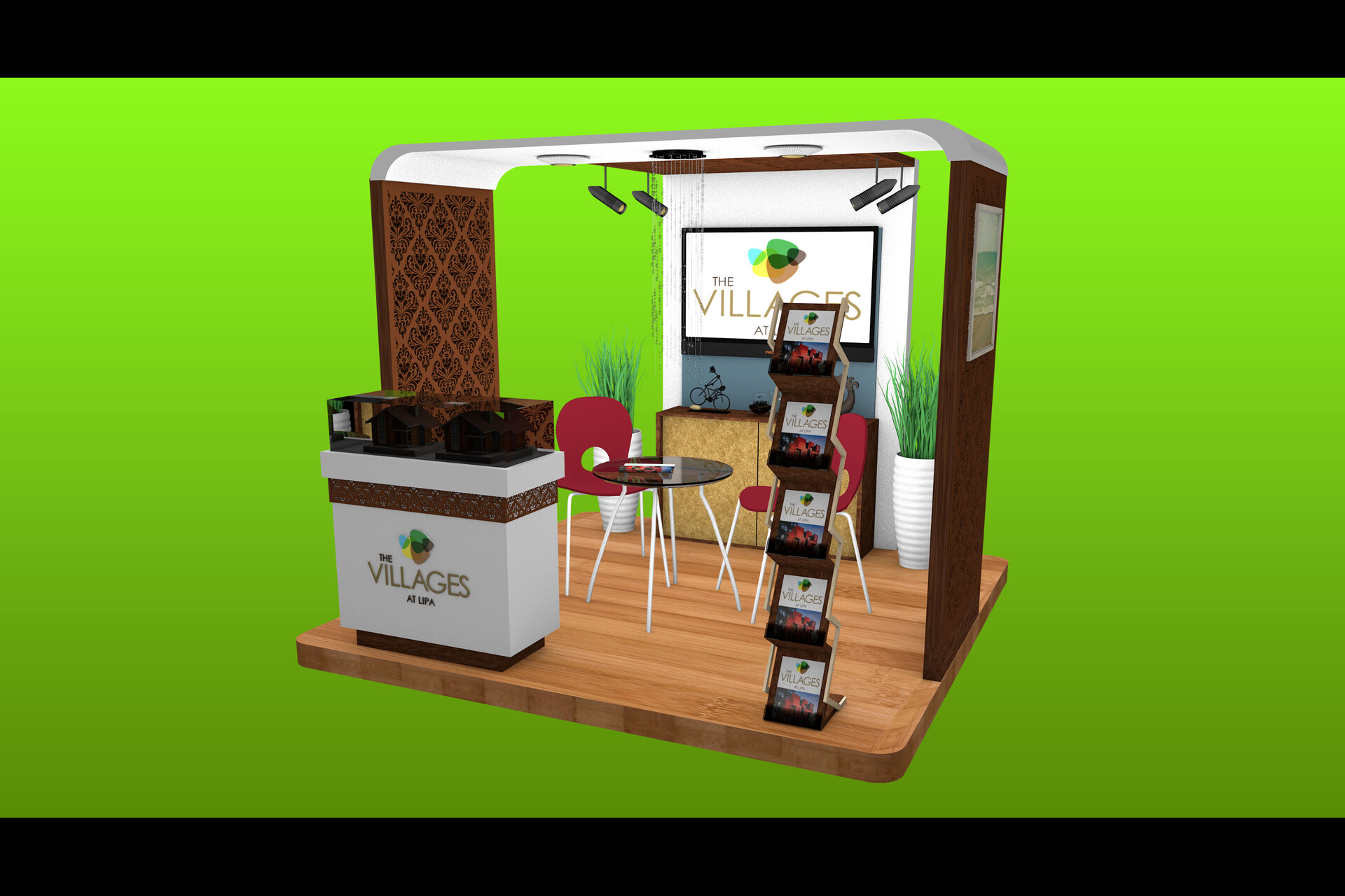 ArtStation - Booth Design