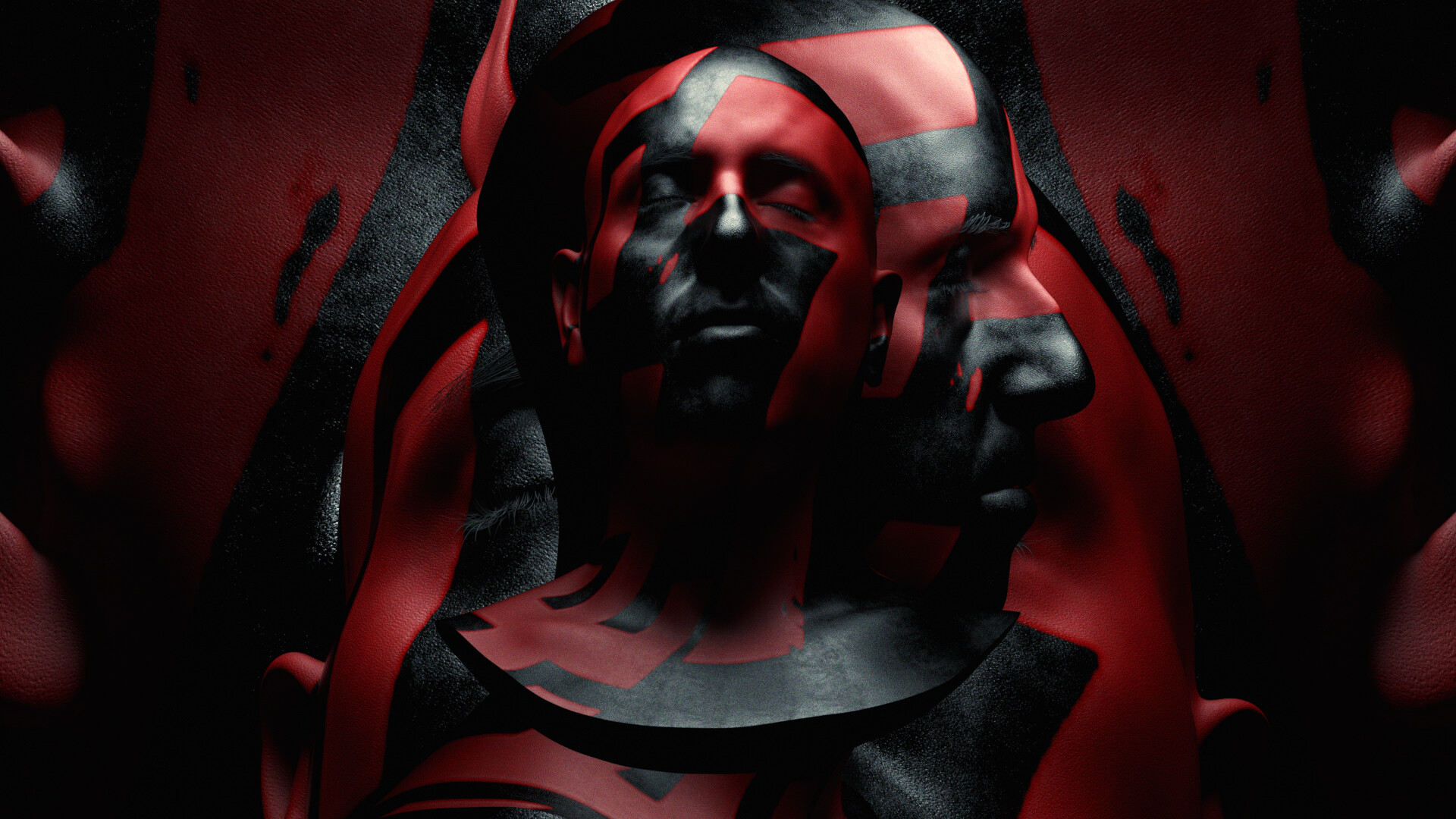 ArtStation - Head Texture Study