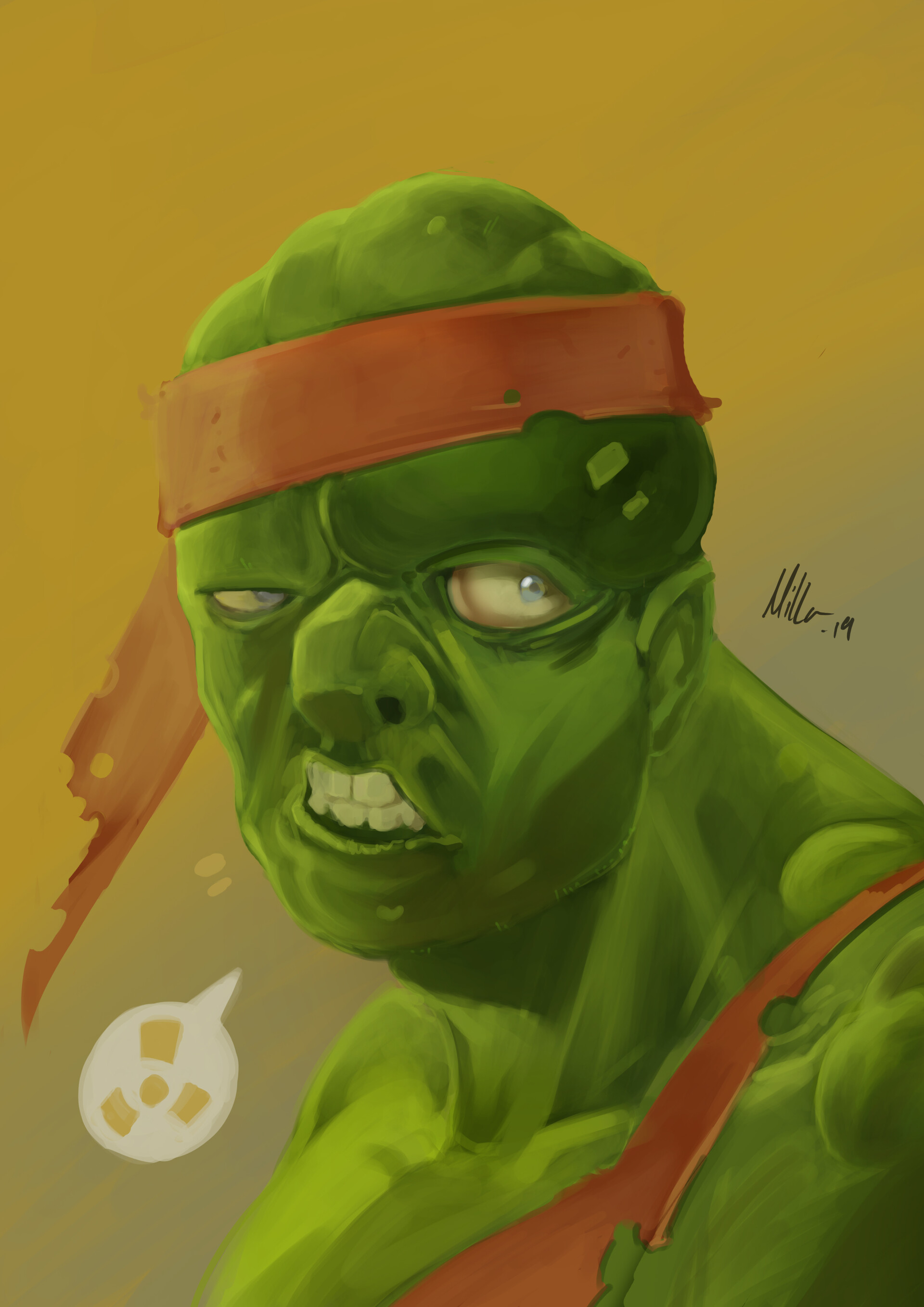 ArtStation - Toxic Avenger