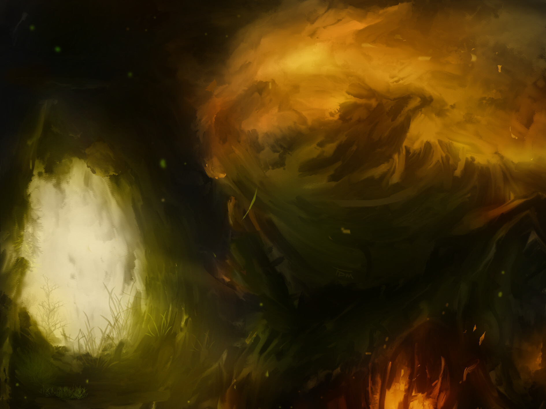 ArtStation - Outside World