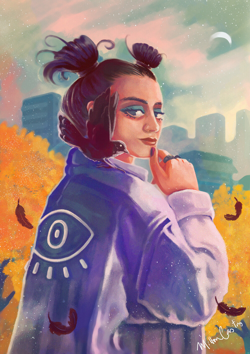 ArtStation - Urban Magick