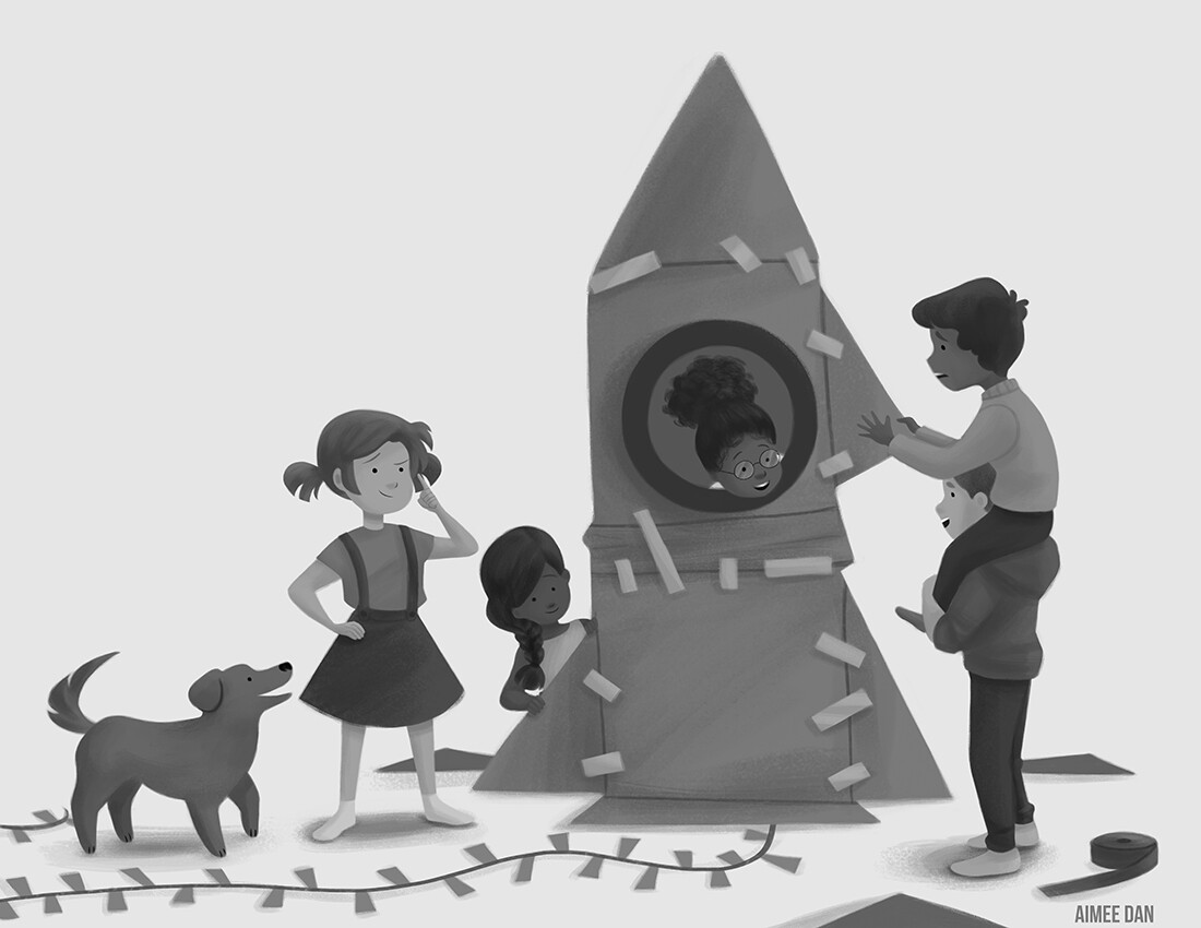 ArtStation - Rocket Kids