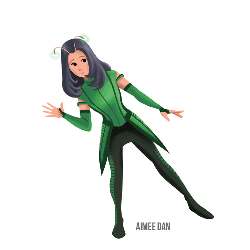 ArtStation - Mantis and Drax