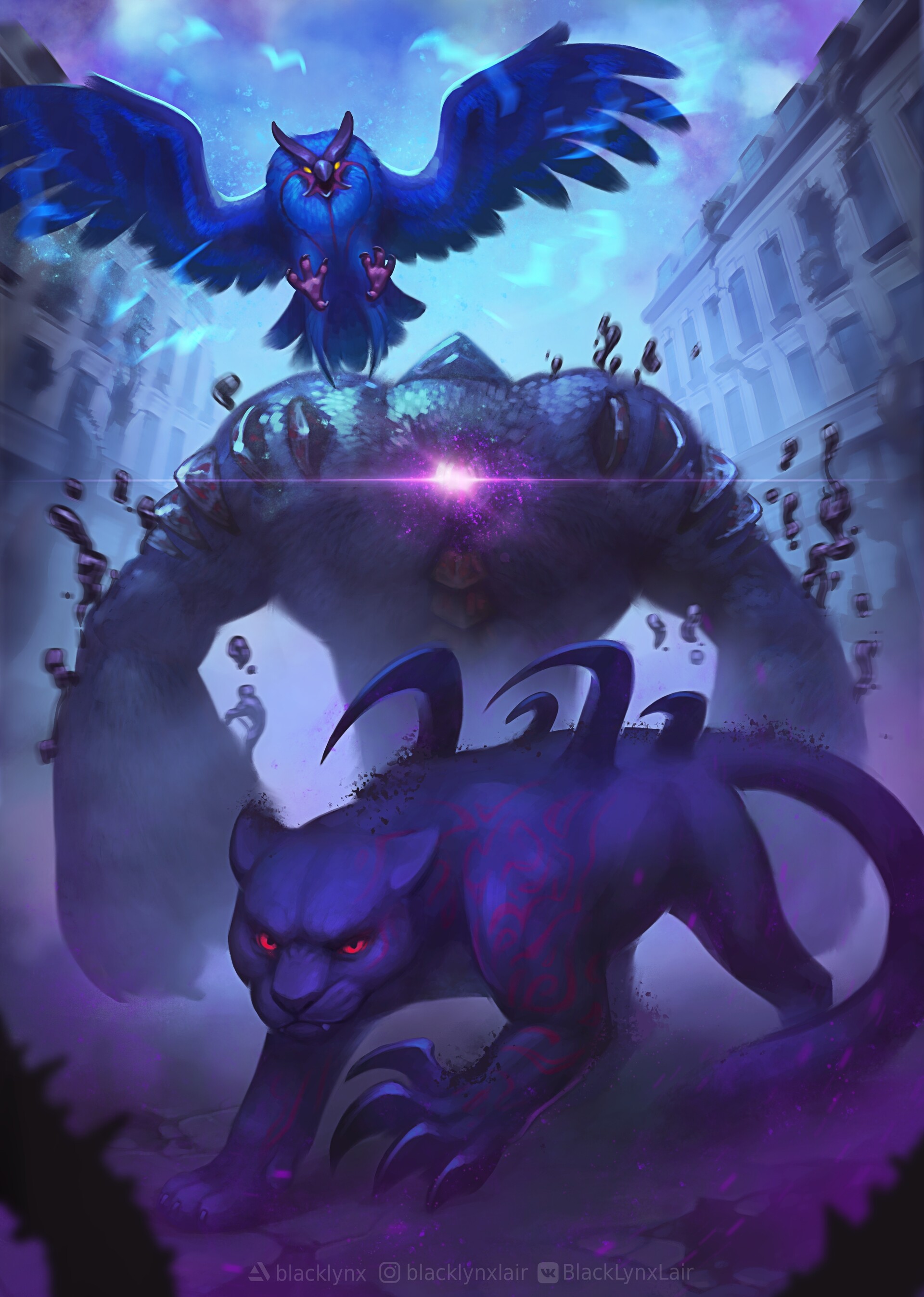 ArtStation - Familiars DMC V