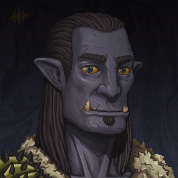 ArtStation - Half-Orc