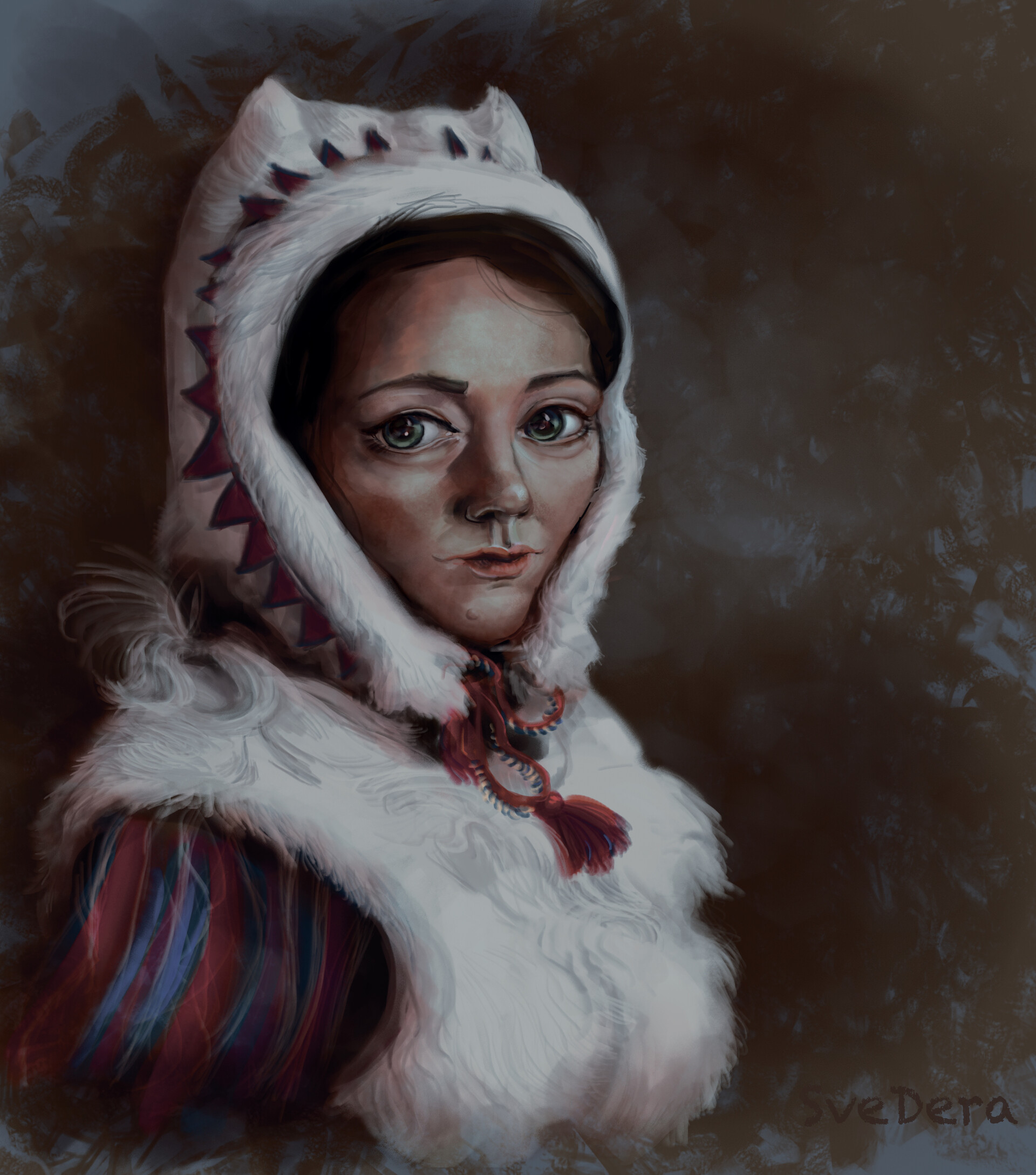 ArtStation - Fox Lady