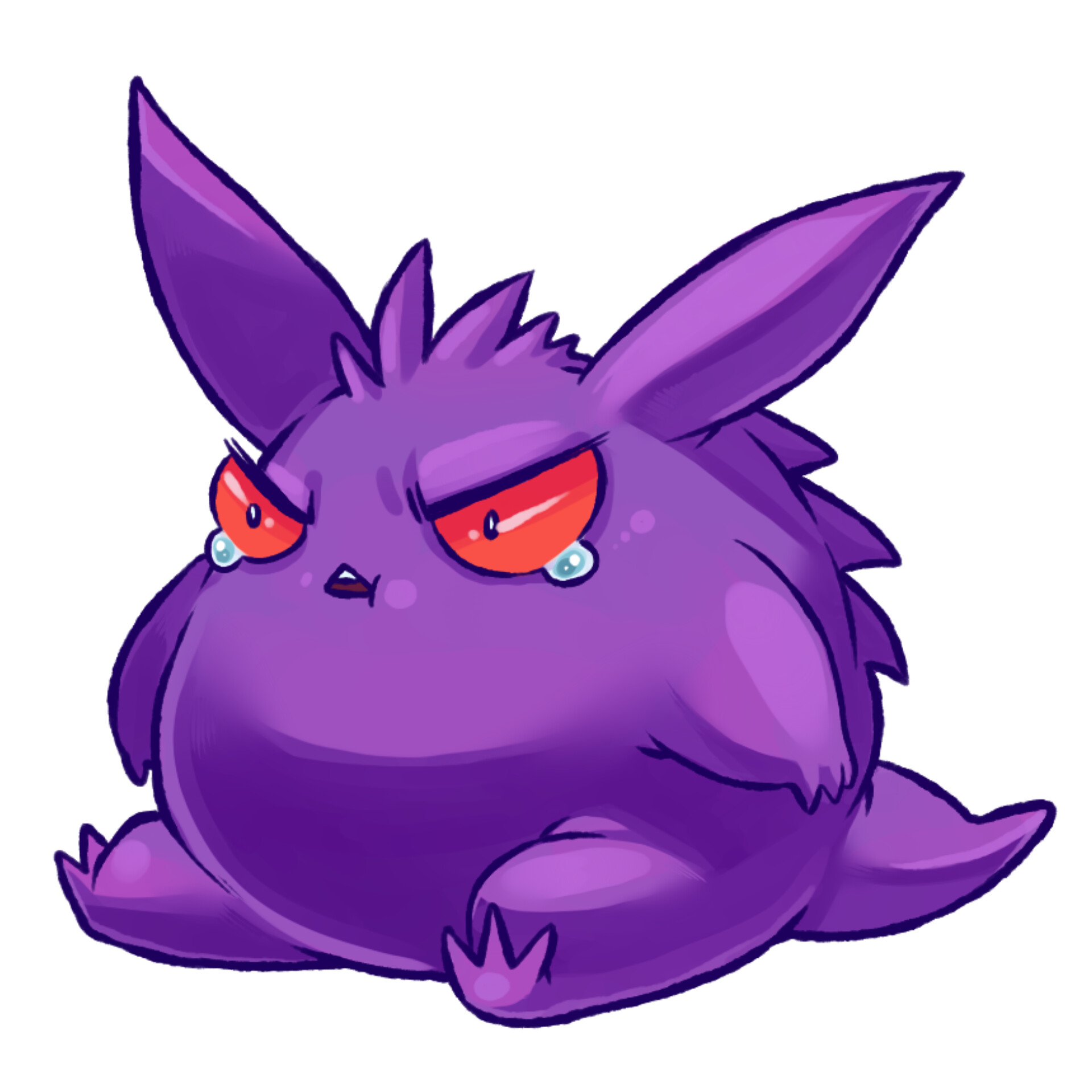 Lady Red - Gengar Designs