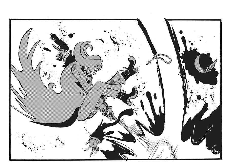 ArtStation - Drop the Hammer