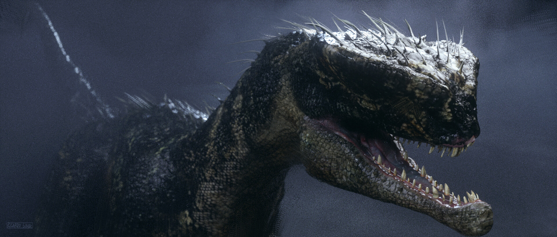 Raptor - Design 02 by Ricardo Lima