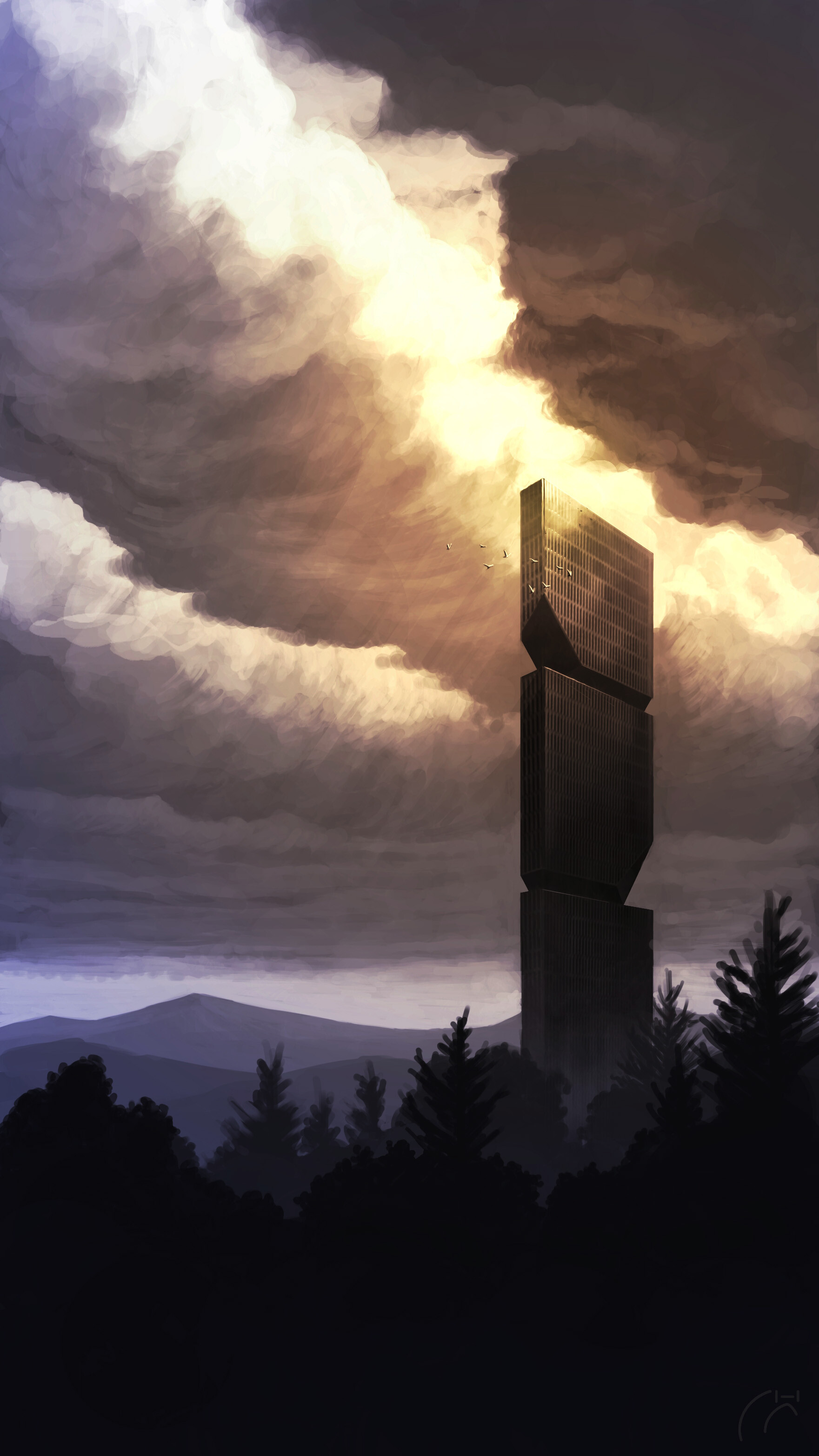 ArtStation - Tower
