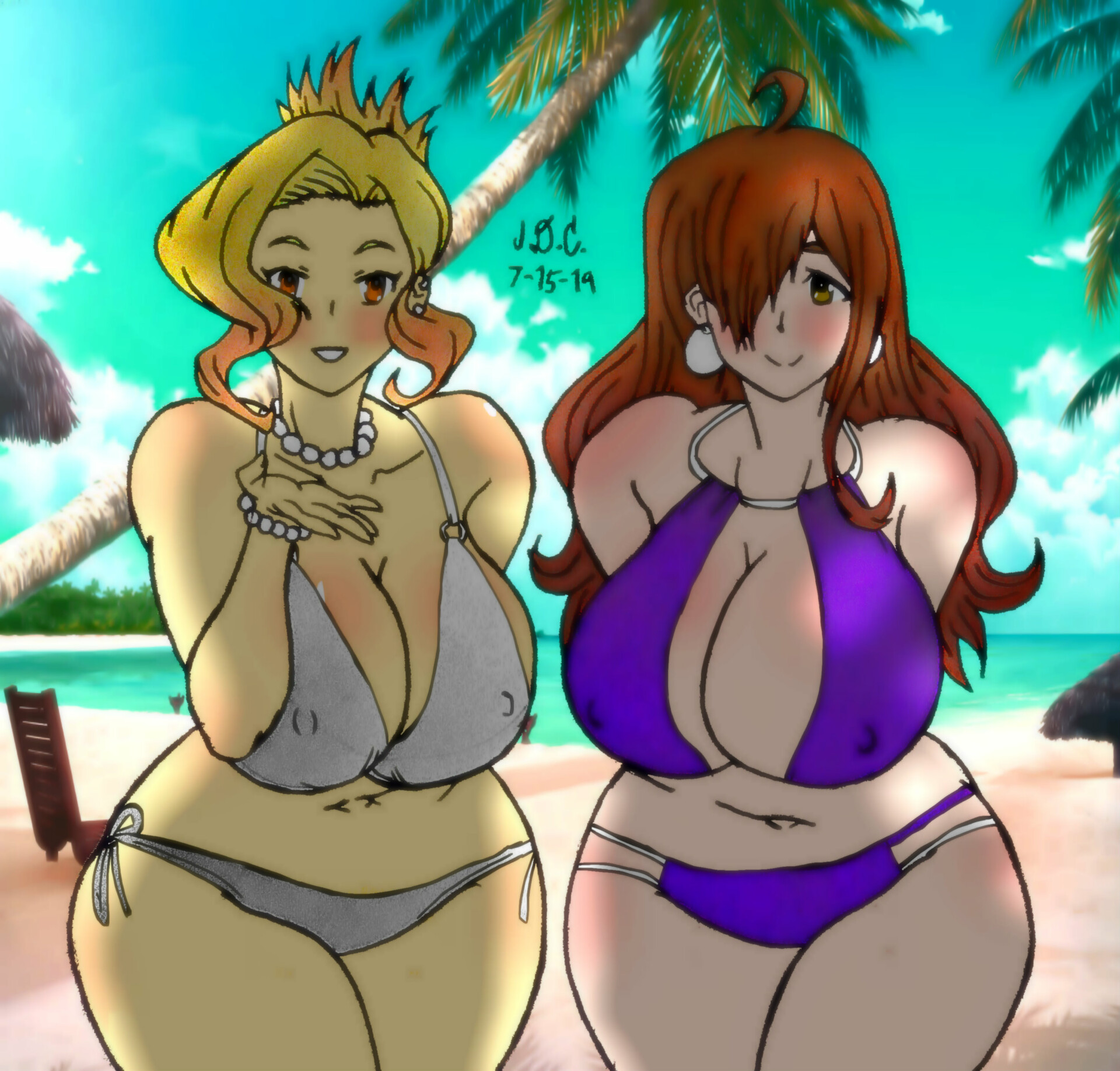 Jordan Davis-Carter - Konosuba Beach