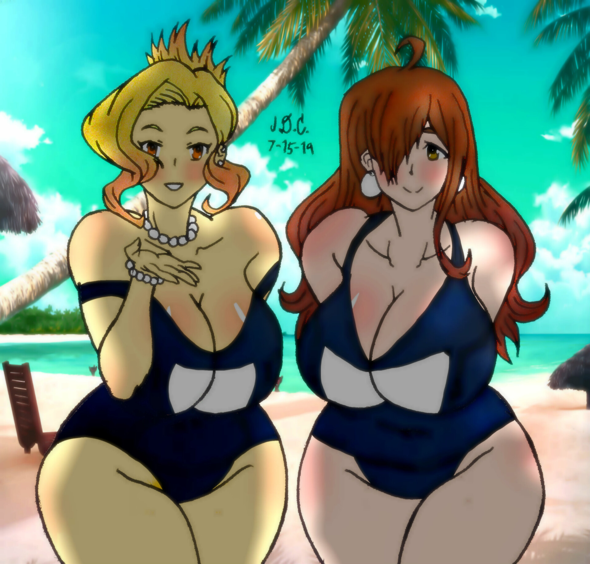 Jordan Davis-Carter - Konosuba Beach