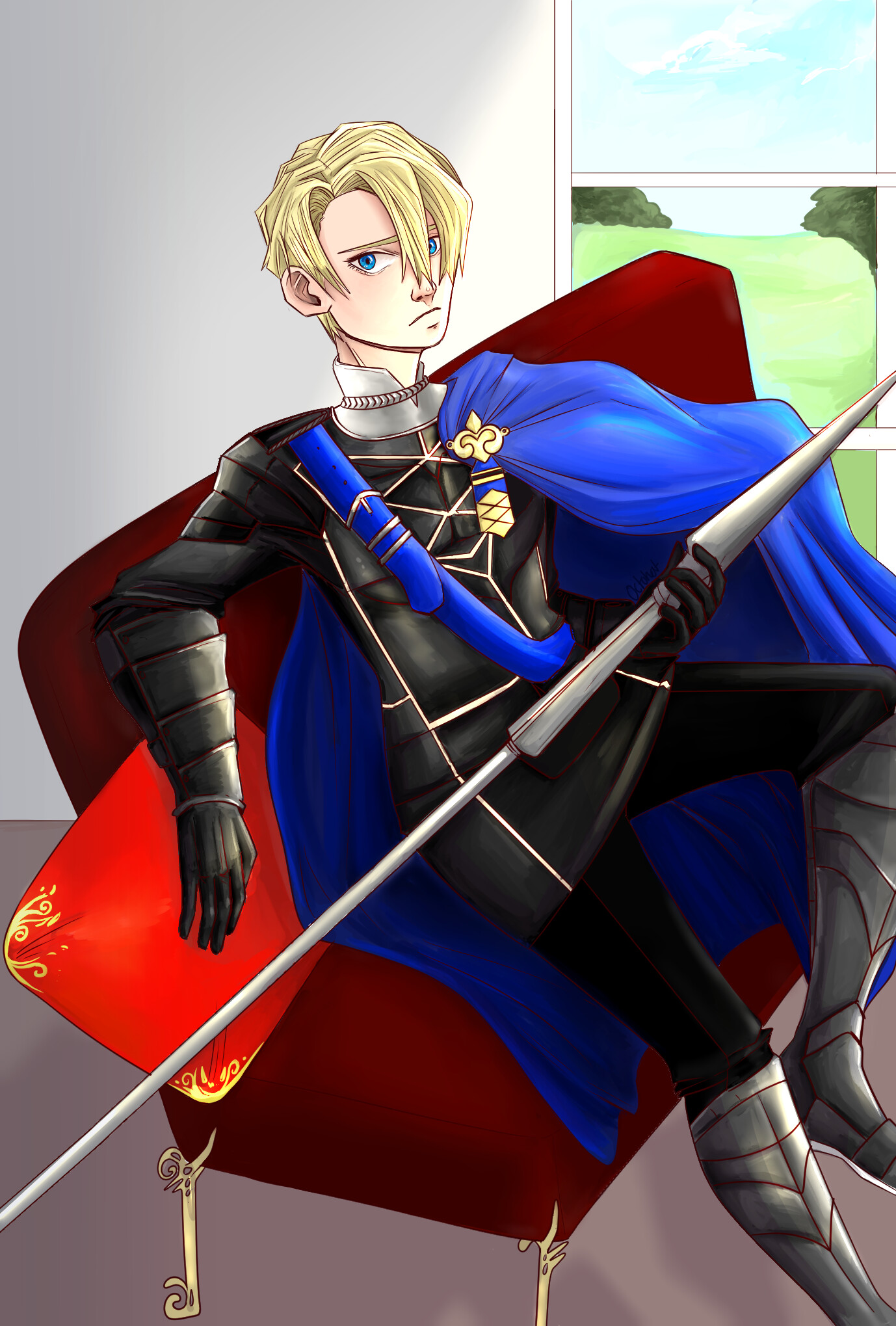 ArtStation - Fire Emblem: Three Houses Fanart