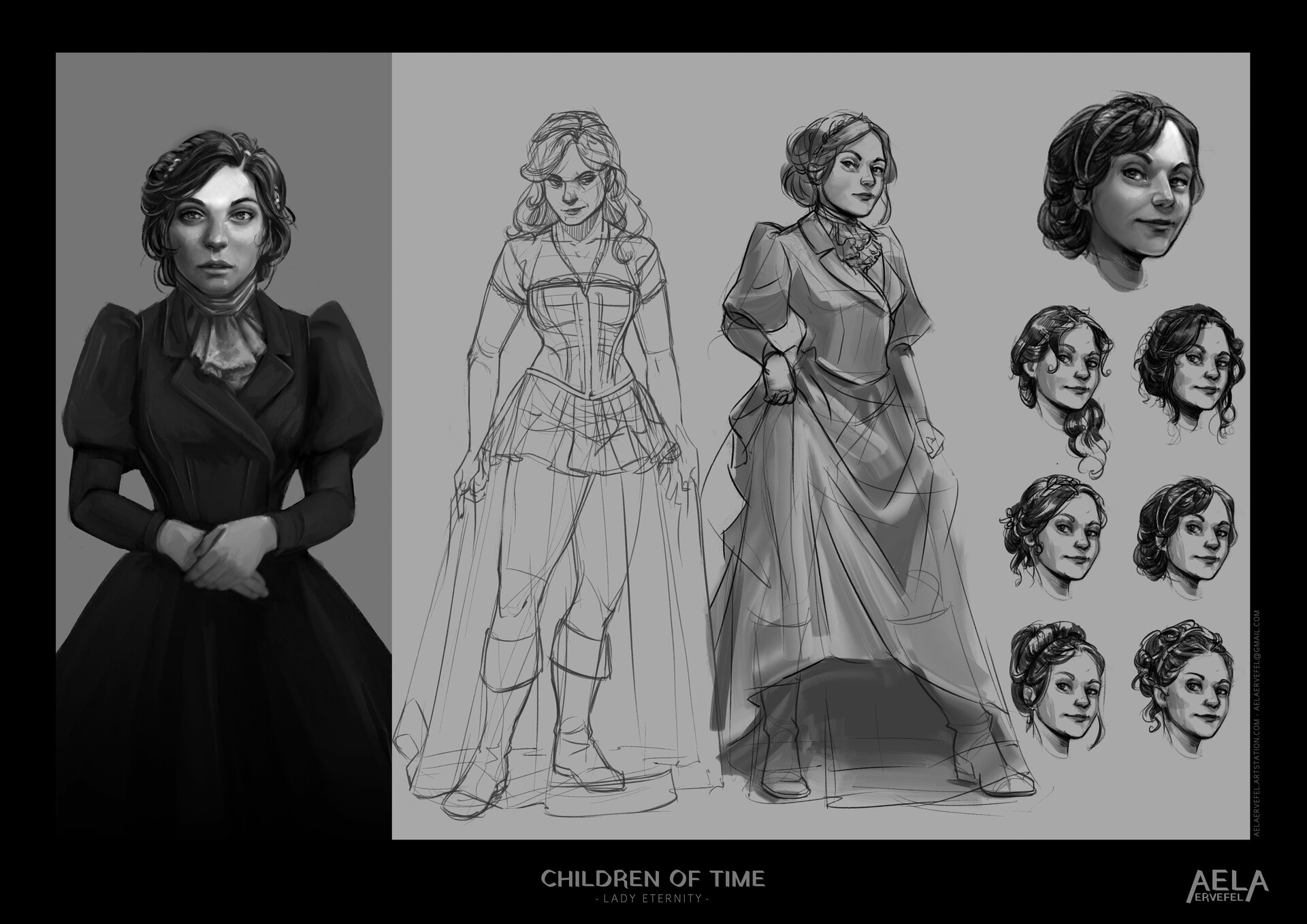 Aela Ervefel - Lady Eternity