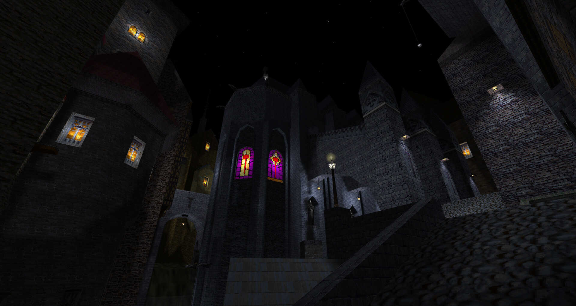 ArtStation - [Thief] The Sound Of A Burrick In A Room