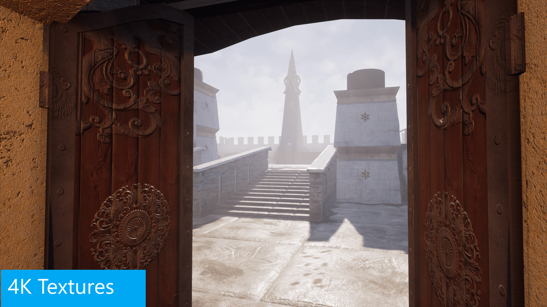 VoDoo Studios - Modular Temple Plaza