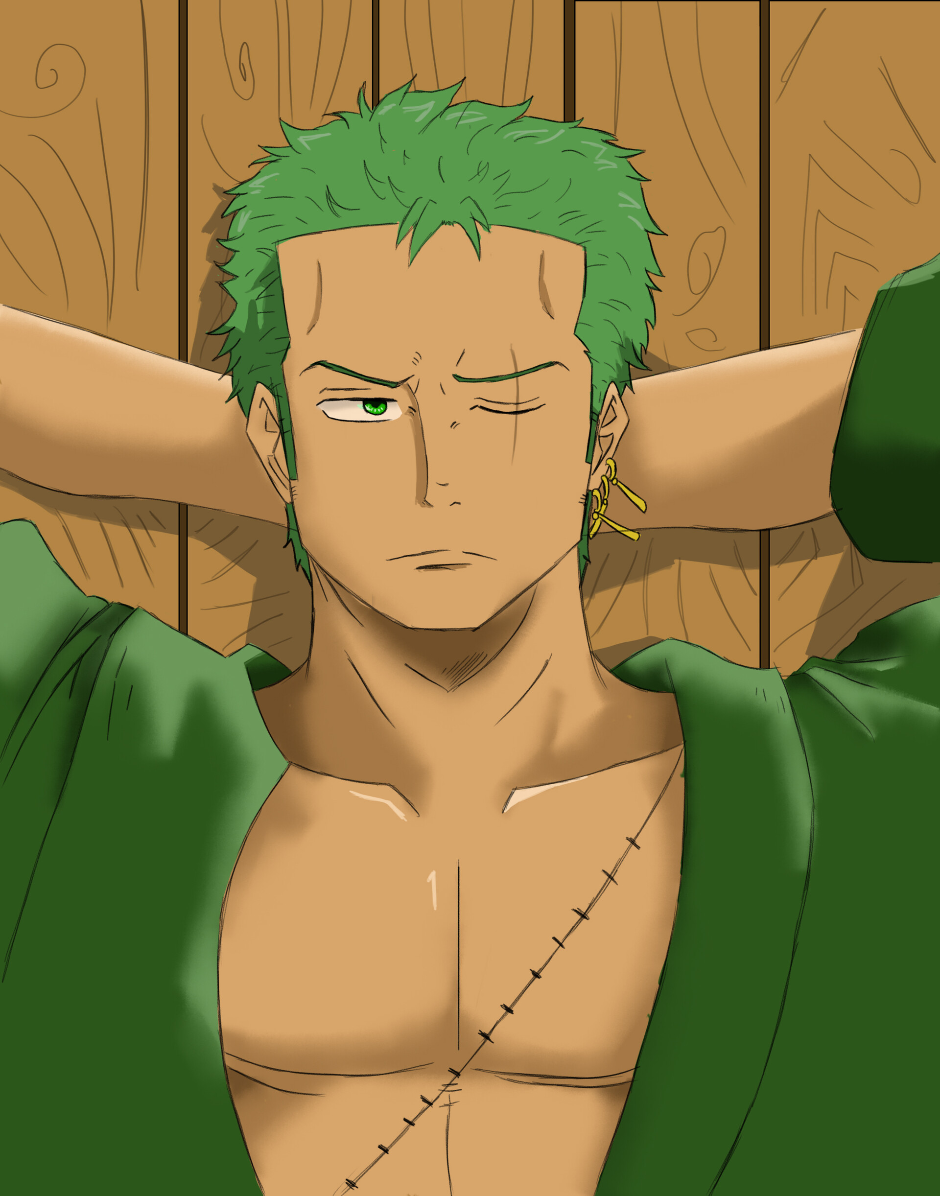 ArtStation - Roronoa Zoro