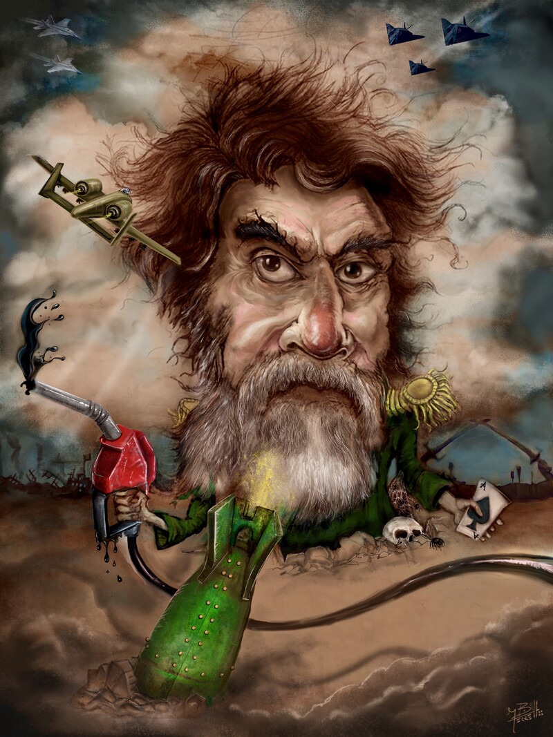 ArtStation - Bill Ferrell