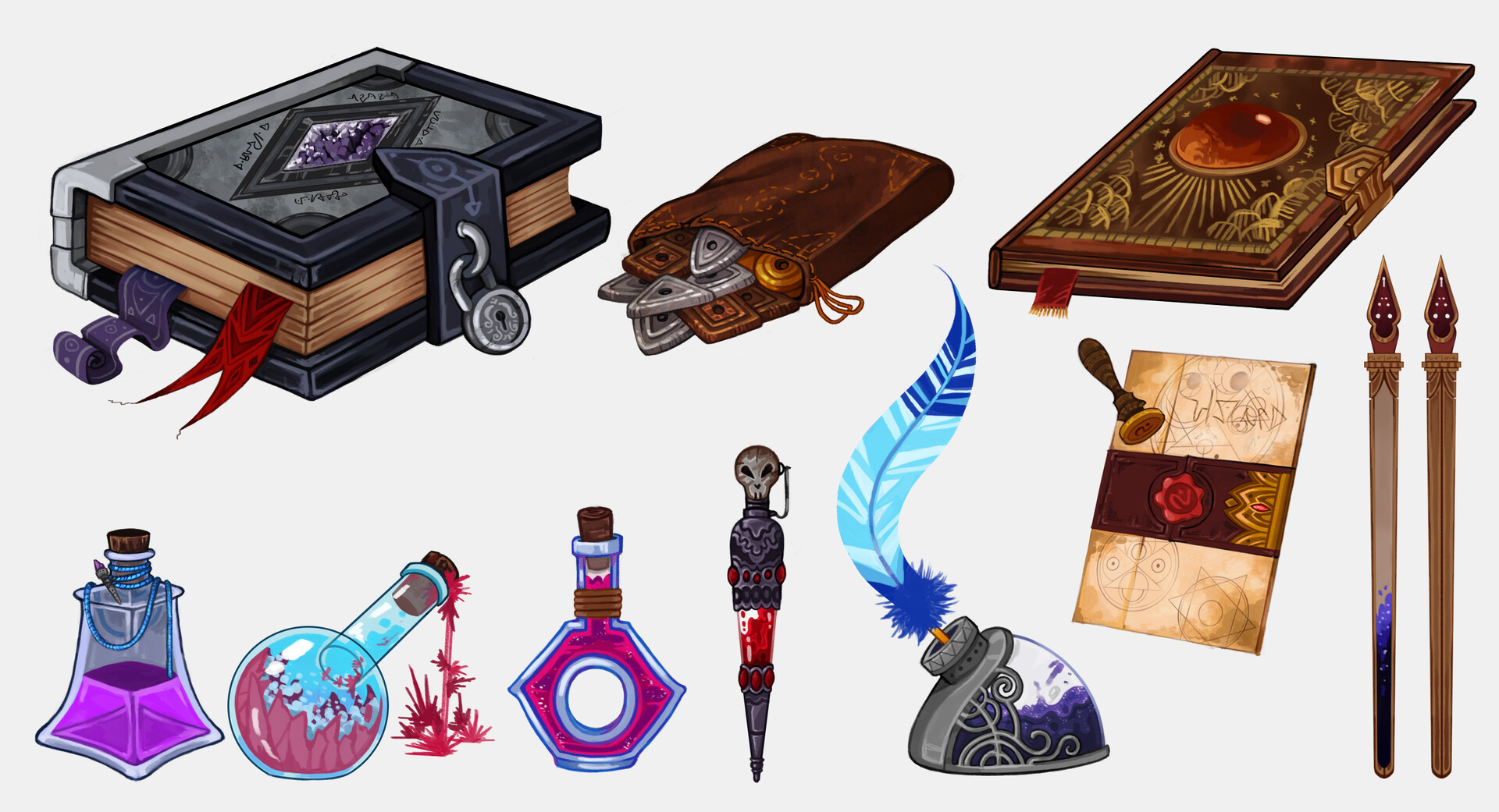 ArtStation - Misc objects and buildings