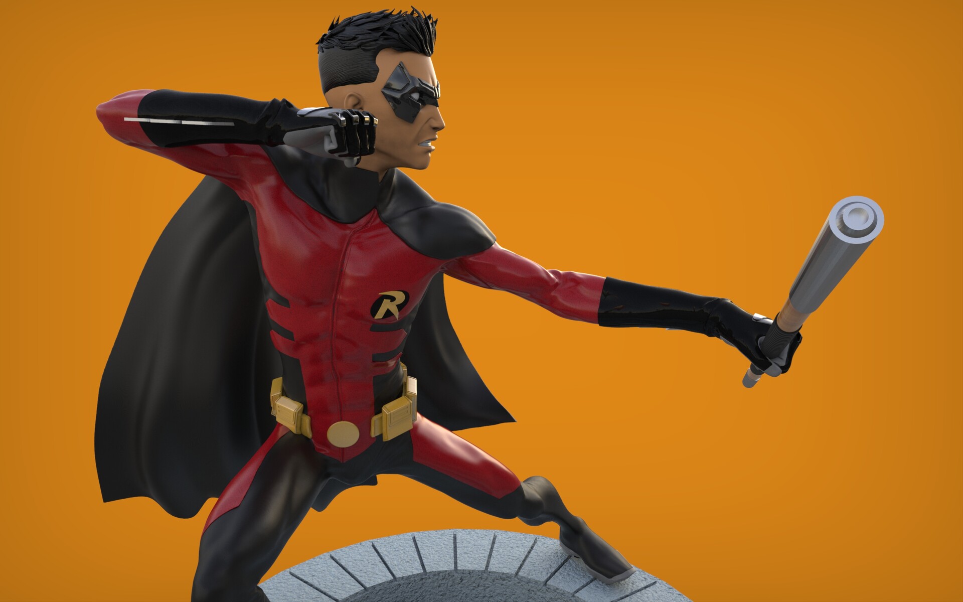 Young Justice Tim Drake