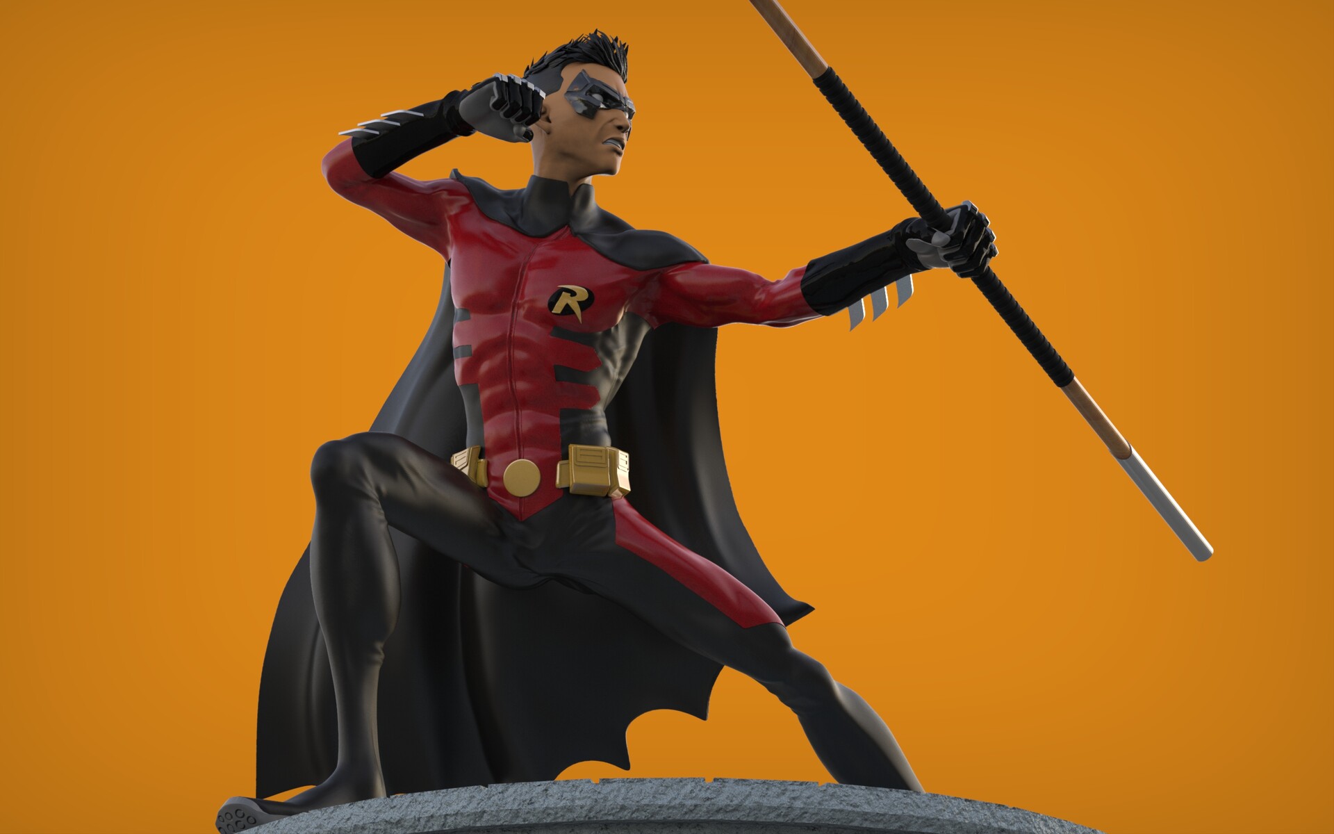 Young Justice Tim Drake