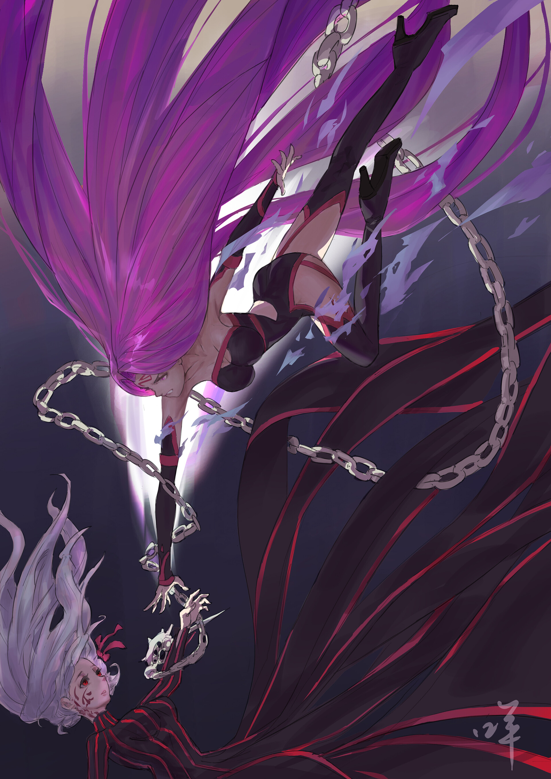 ArtStation - fate stay night