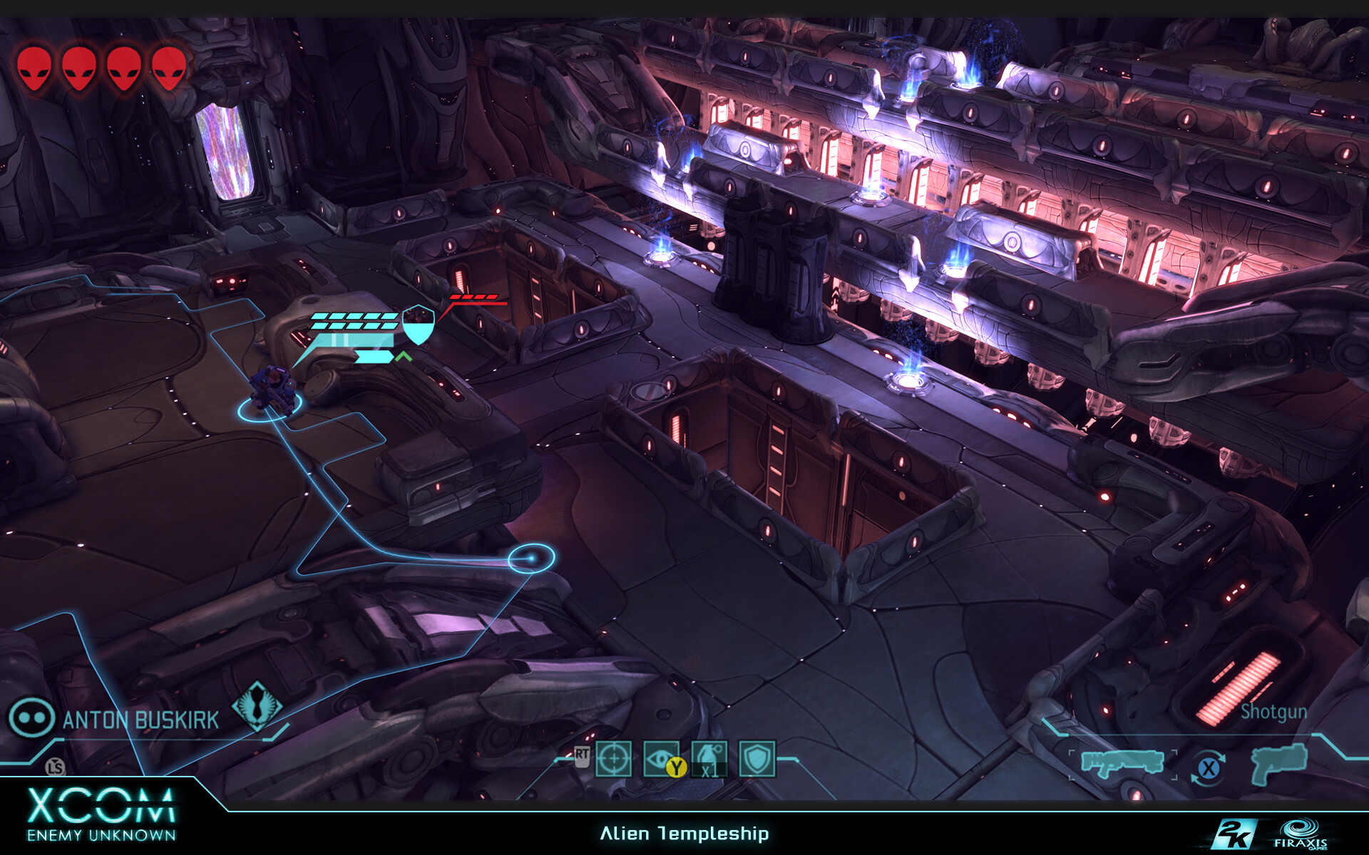 Justin Rodriguez - XCOM: Enemy Unknown