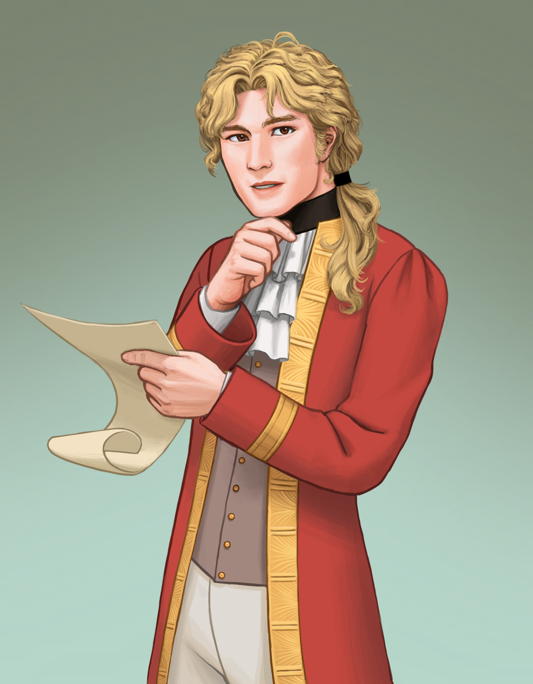 ArtStation - Portrait - Eirik Adelsward